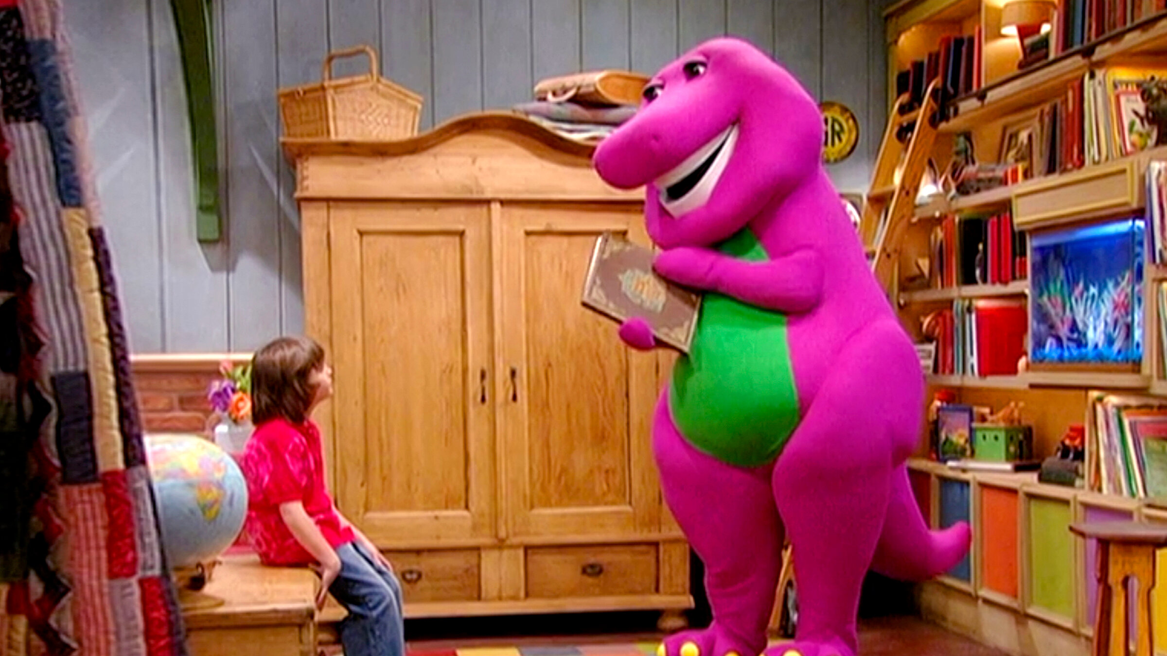 Watch Barney: Story Time with Barney | Netflix