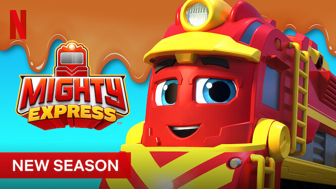 29th Aug: Mighty Express (2022), 7 Seasons [TV-Y] – New Episodes (5.55 ...